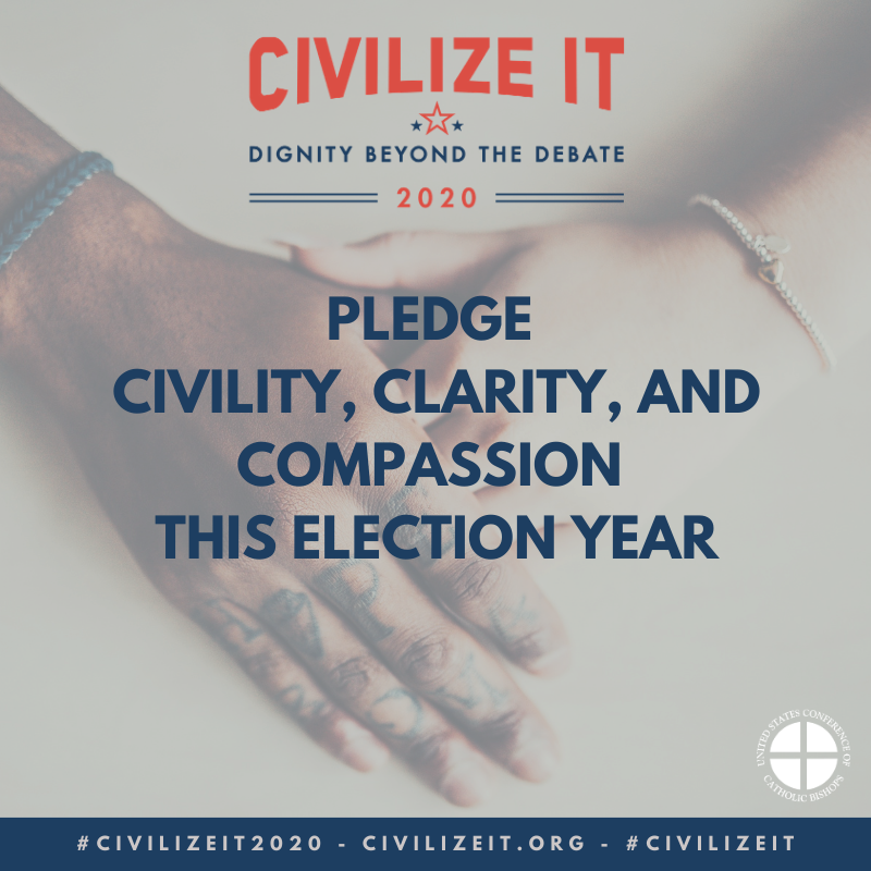 Civilize It in 2020 Election Season – St. Anthony Catholic Church
