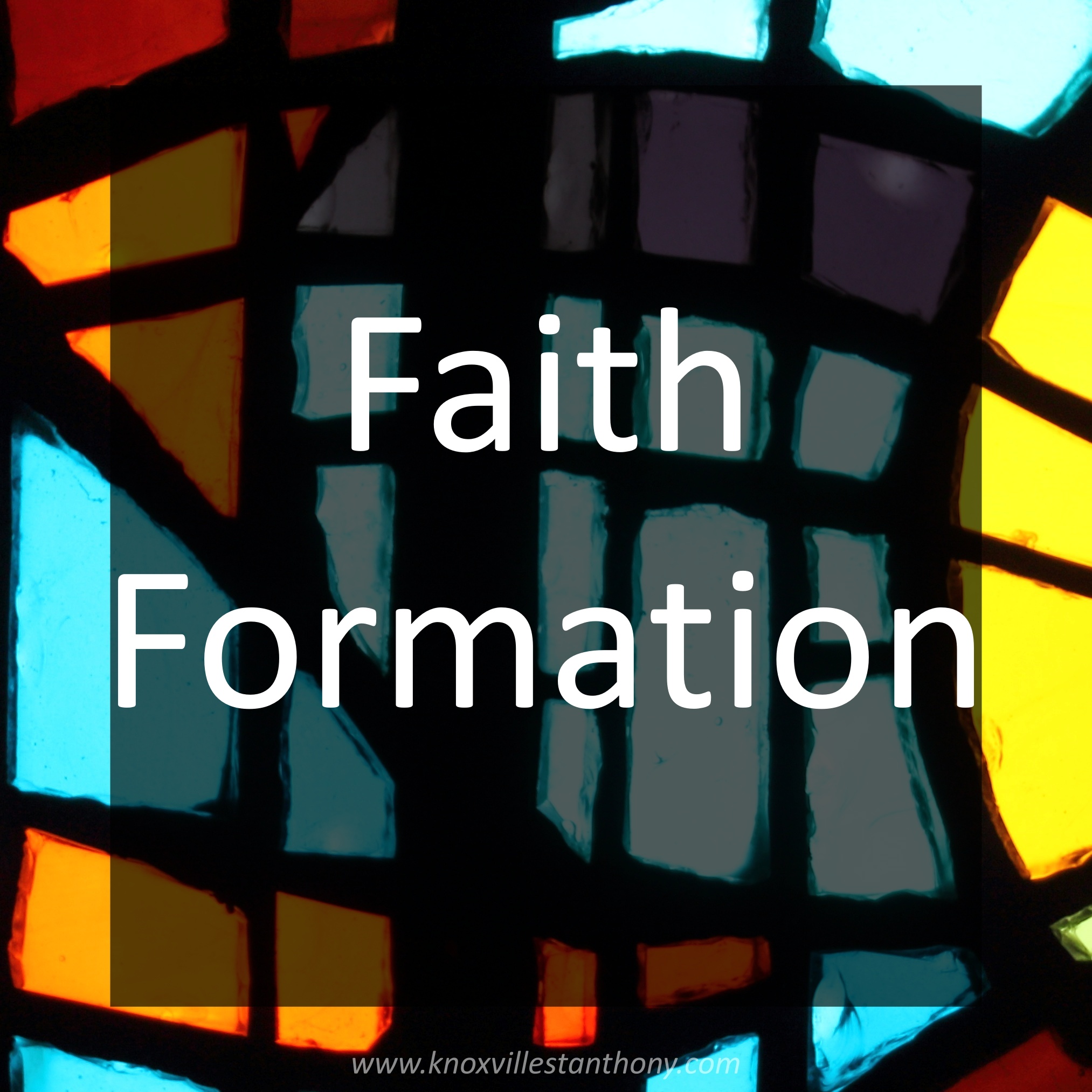 faith-formation – St. Anthony Catholic Church